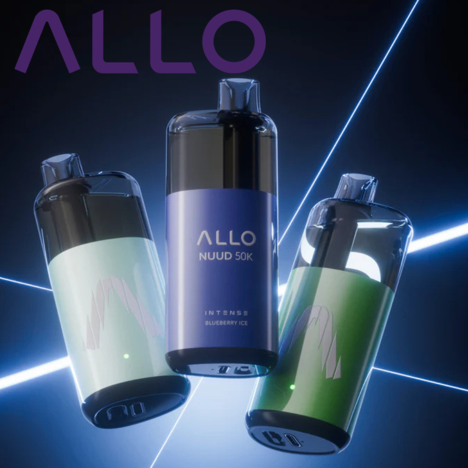 ALLO Nuud 50K Disposable Vape in Steinbach Manitoba – Steinbach Vape ...