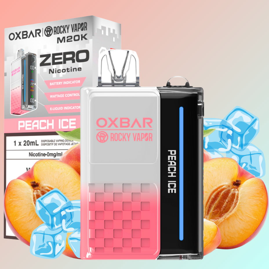 Oxbar M20k Disposable Vape Zero nicotine in Manitoba – Steinbach Vape ...